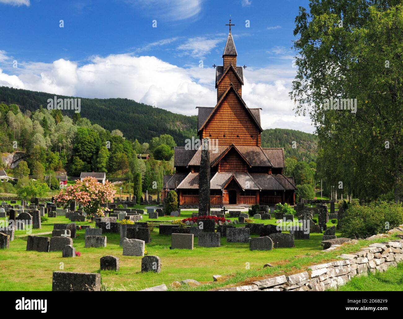 Norway cemetery hi-res stock photography and images - Alamy