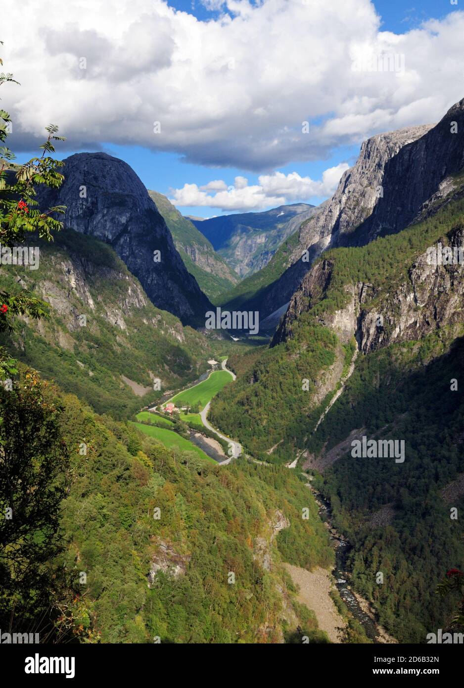 Stalheim valley hi-res stock photography and images - Alamy