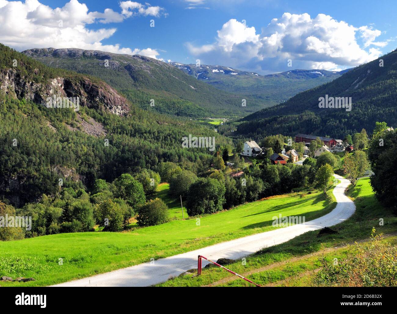 Stalheim valley hi-res stock photography and images - Alamy