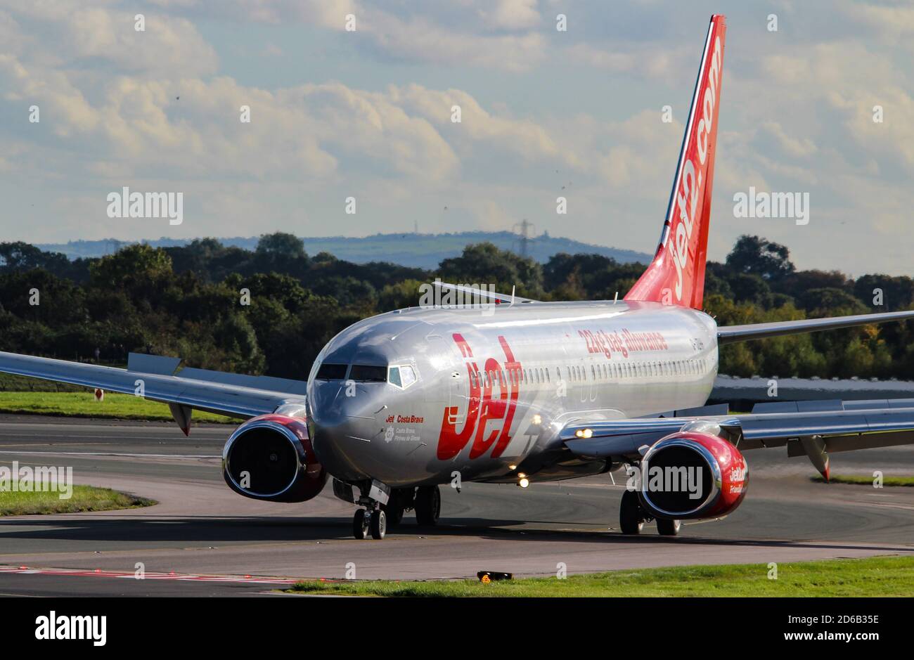 Jet2 Boeing 737-800 Stock Photo - Alamy
