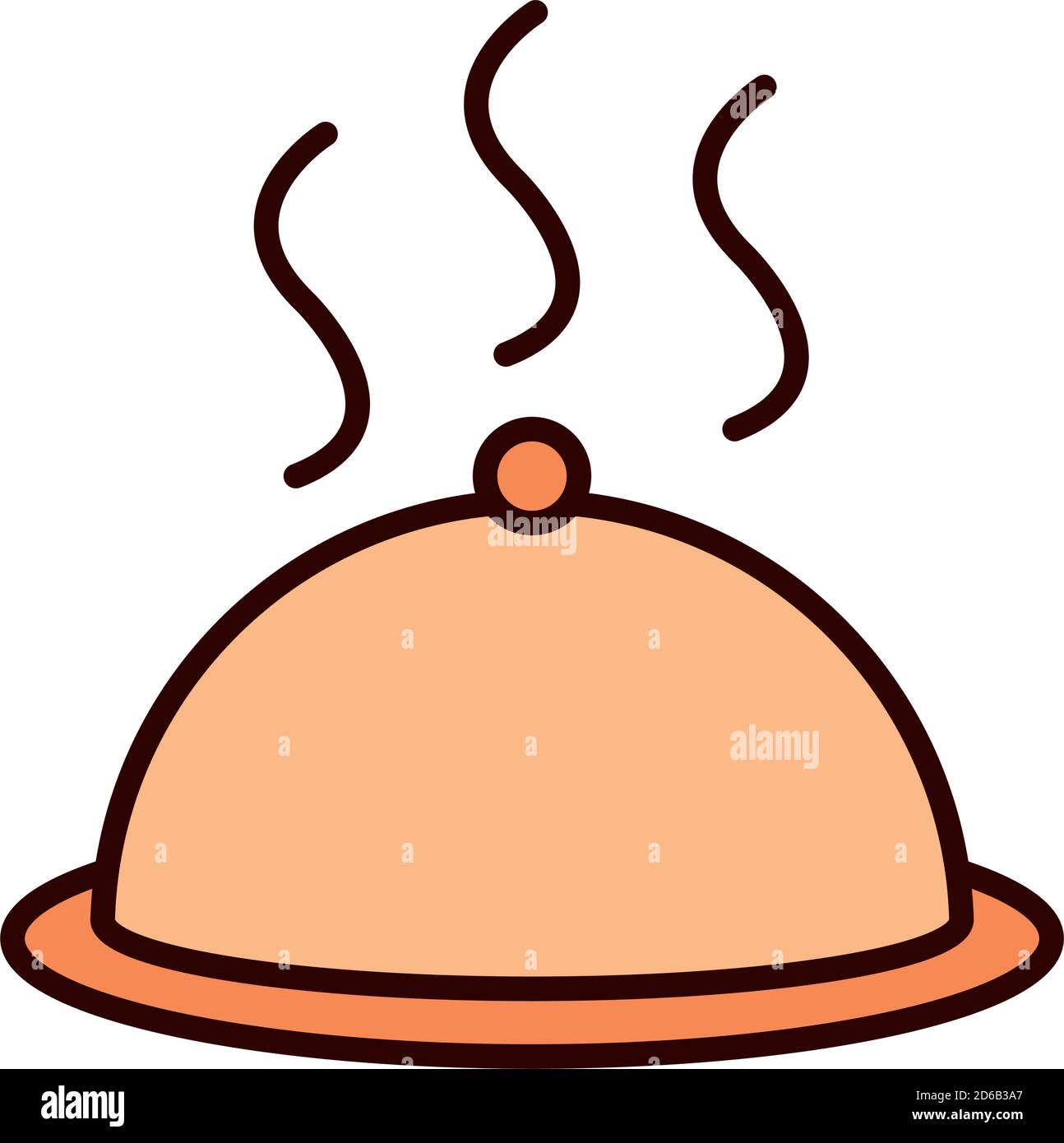 Food buffet hotel restaurant Stock Vector Images - Alamy