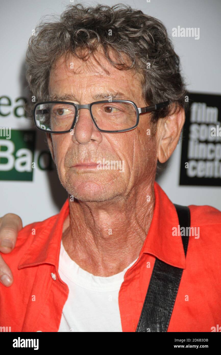 Lou Reed 2013, Photo By John Barrett/PHOTOlink Stock Photo - Alamy