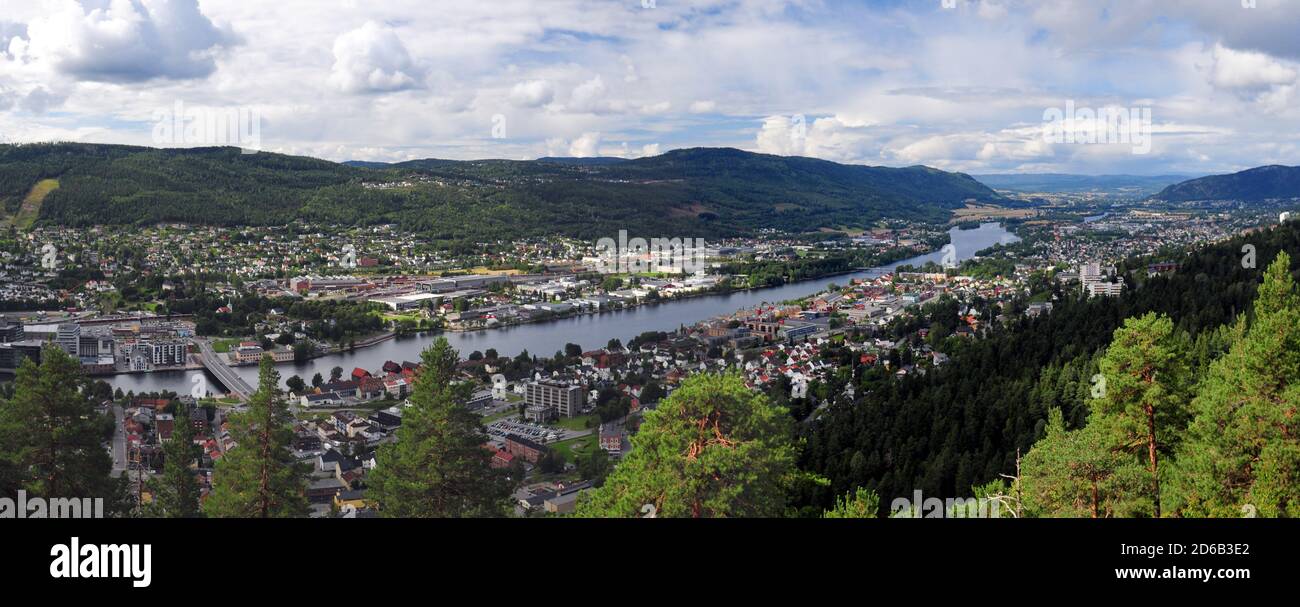 Drammenselva river hi-res stock photography and images - Alamy