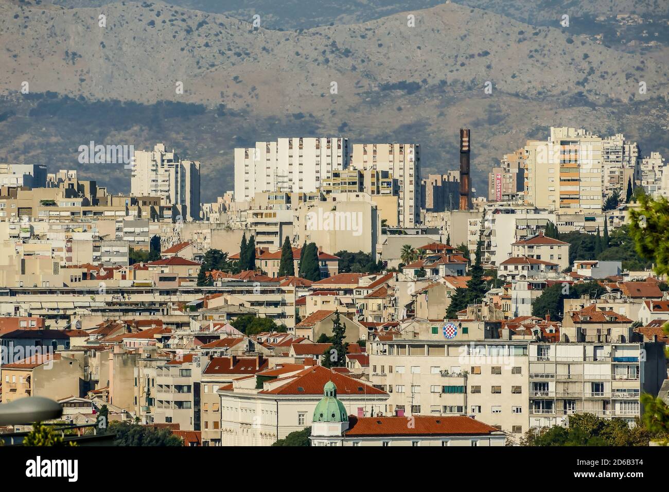 Spalato aerial hi-res stock photography and images - Alamy