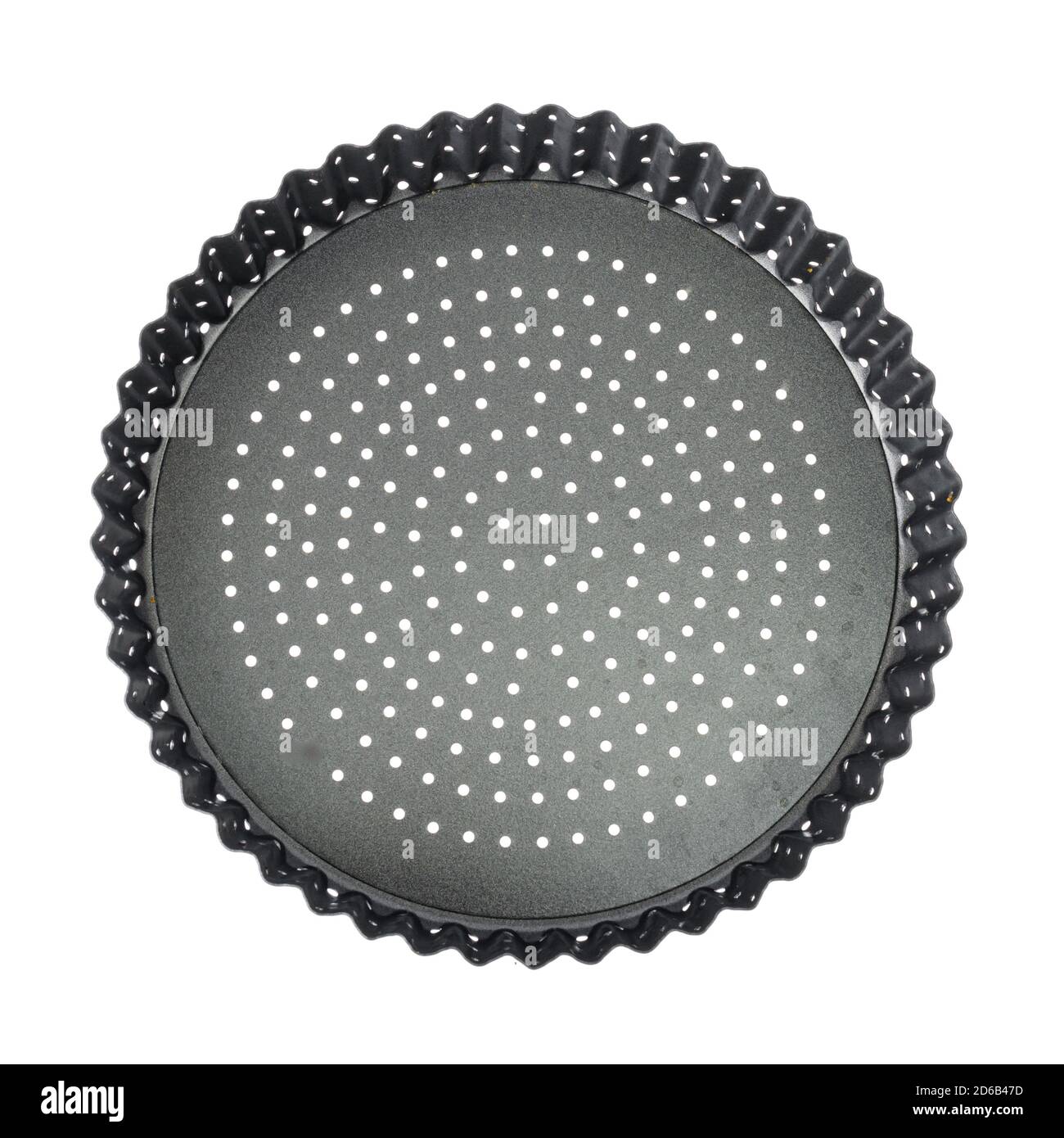 Teflon baking dish isolated on white background Stock Photo - Alamy