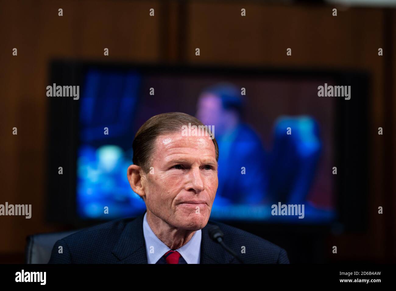 United States Senator Richard Blumenthal (Democrat of Connecticut ...