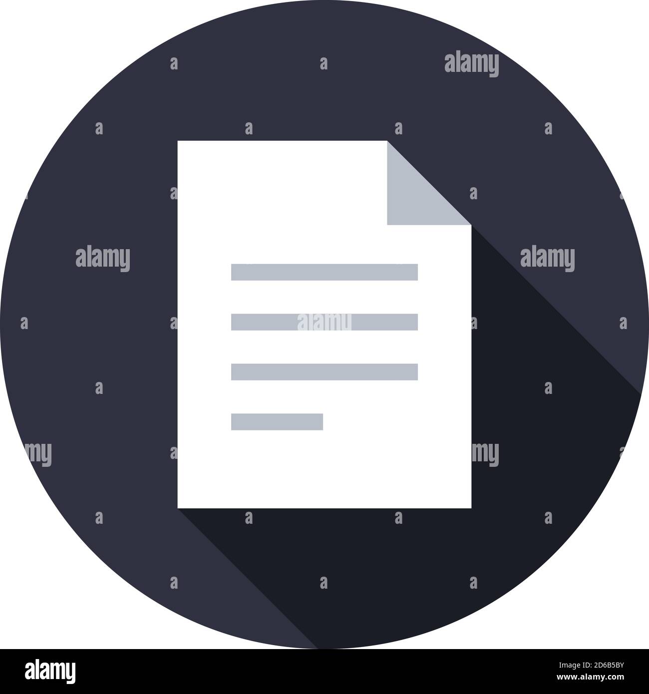 Flat file text Stock Vector Images - Alamy