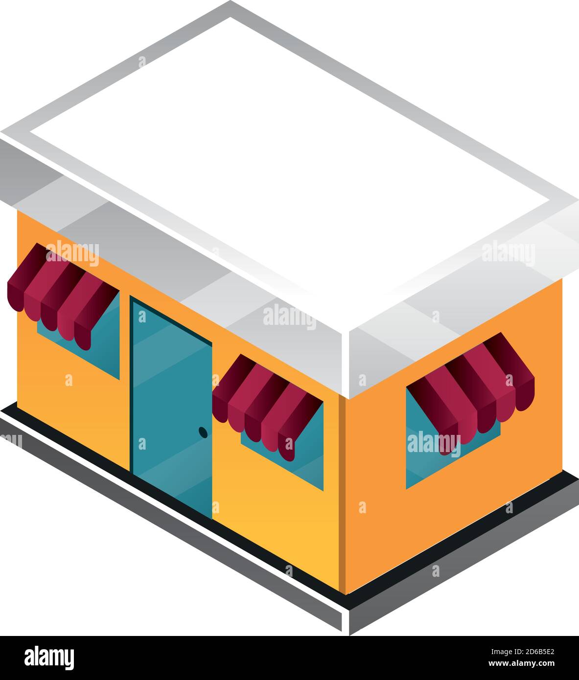 Department store format Stock Vector Images - Alamy