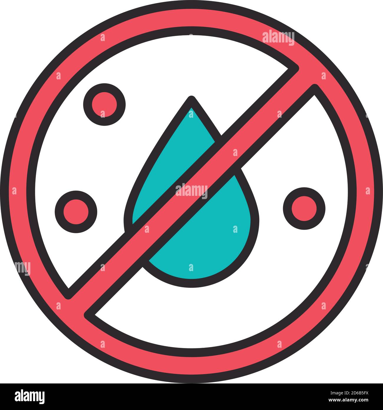 Stop experiment Stock Vector Images - Alamy