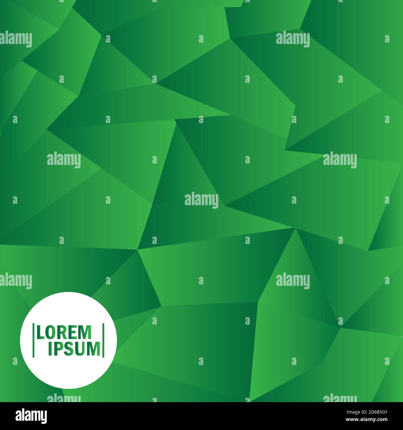 background green abstract polygonal geometric vector illustration Stock ...