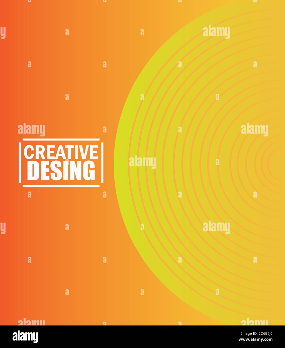 background half circles cover brochure seamless pattern design vector ...