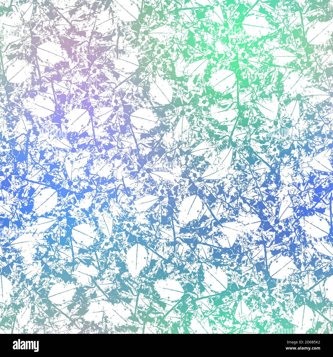 Seamless satin soft pastel color leaves pattern Stock Photo - Alamy