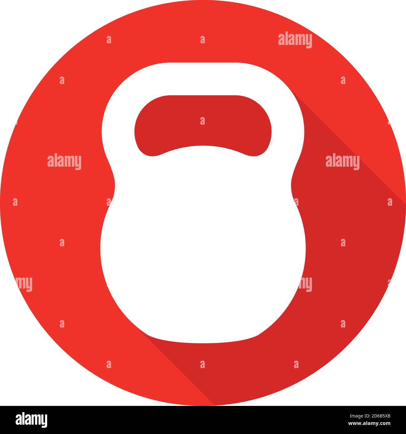 Kettlebell vector vectors hi-res stock photography and images - Alamy