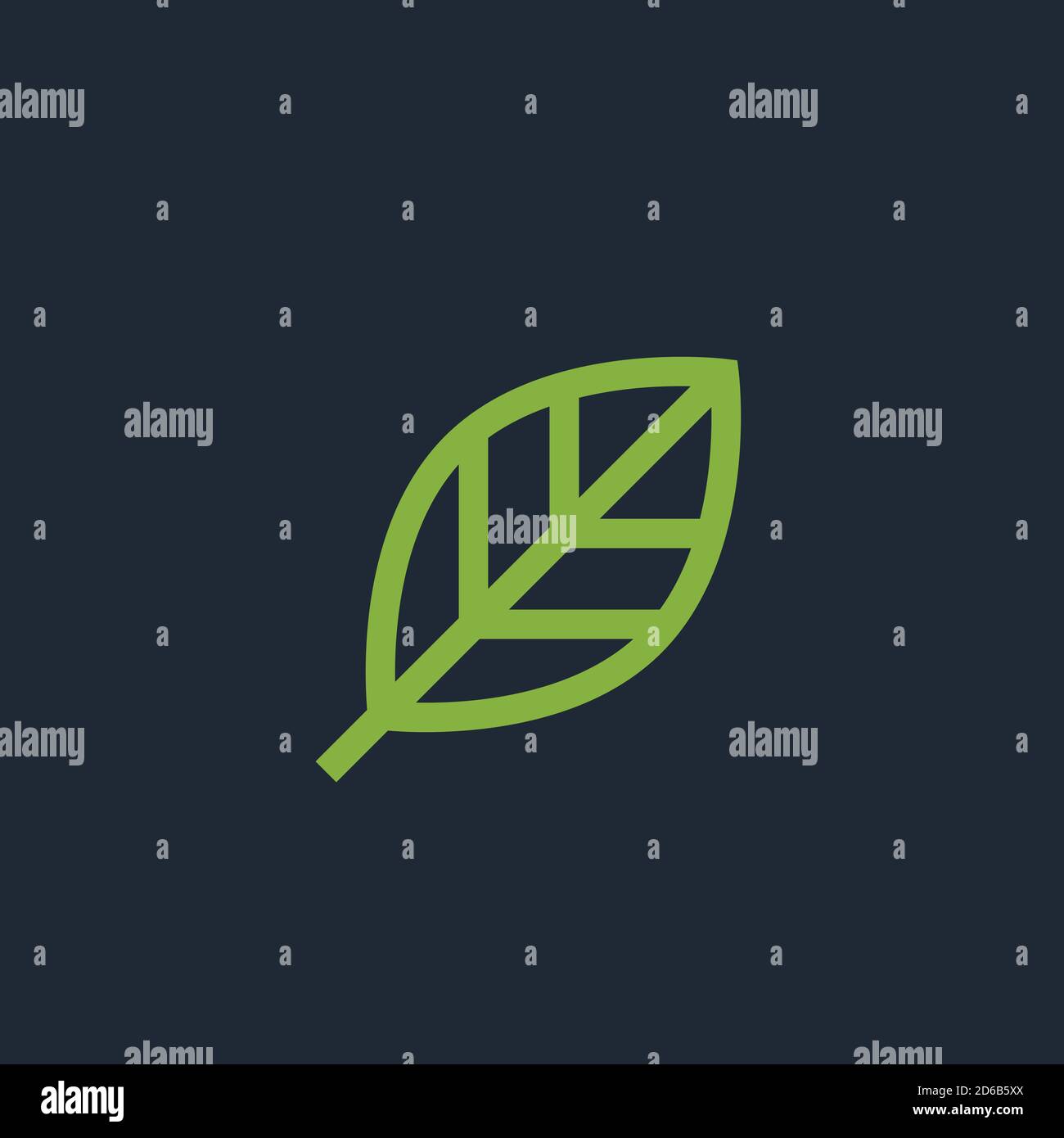 Leaf outline hi-res stock photography and images - Alamy