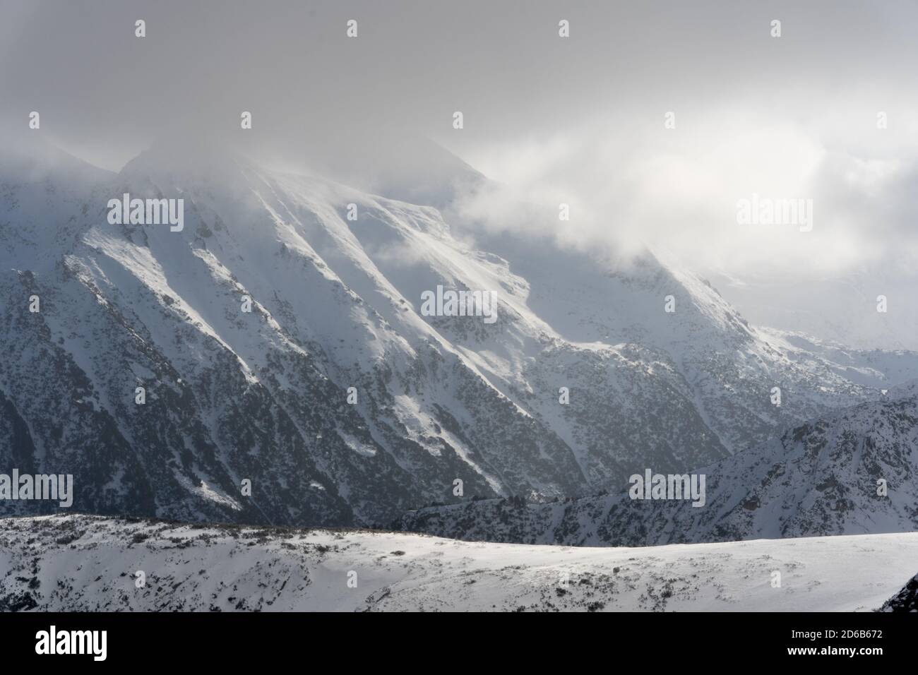 Pirin winter resort hi-res stock photography and images - Alamy