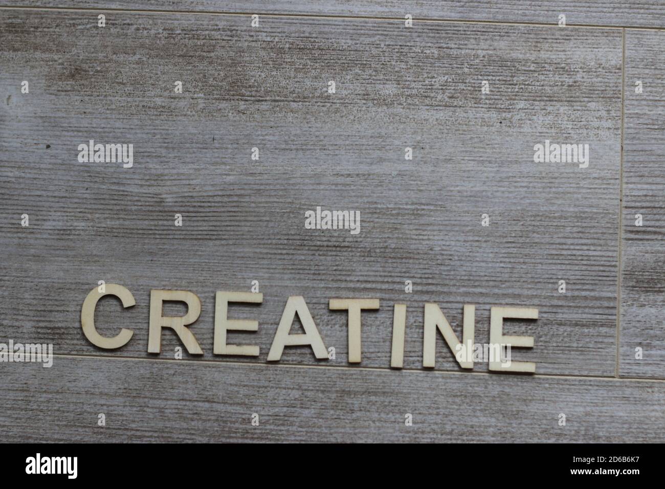 creatine themed images with lots of room for copy space. sports ...