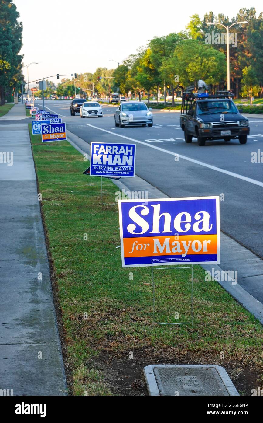 Election signs city council hi-res stock photography and images - Alamy