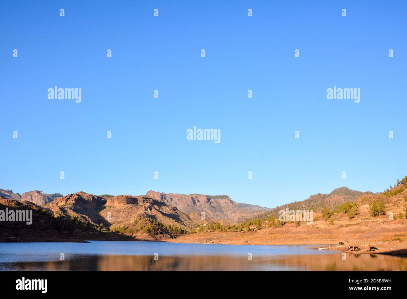 Reservoir presa de chira hi-res stock photography and images - Alamy