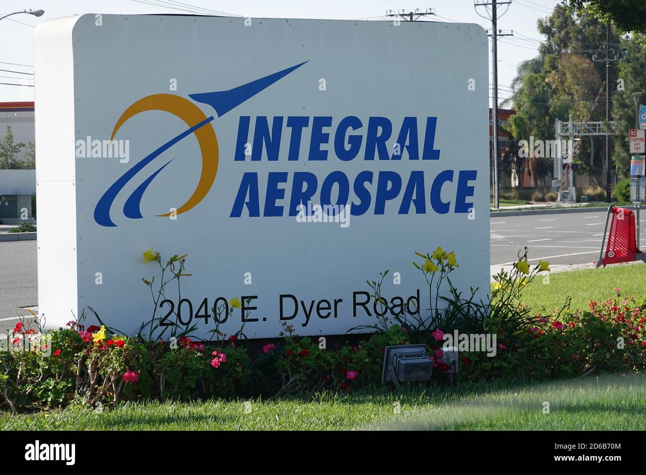 Integral aerospace sign hi-res stock photography and images - Alamy