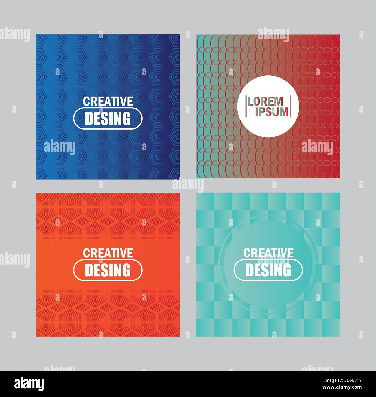 backgrounds collection gradient repeat geometric figures texture ...