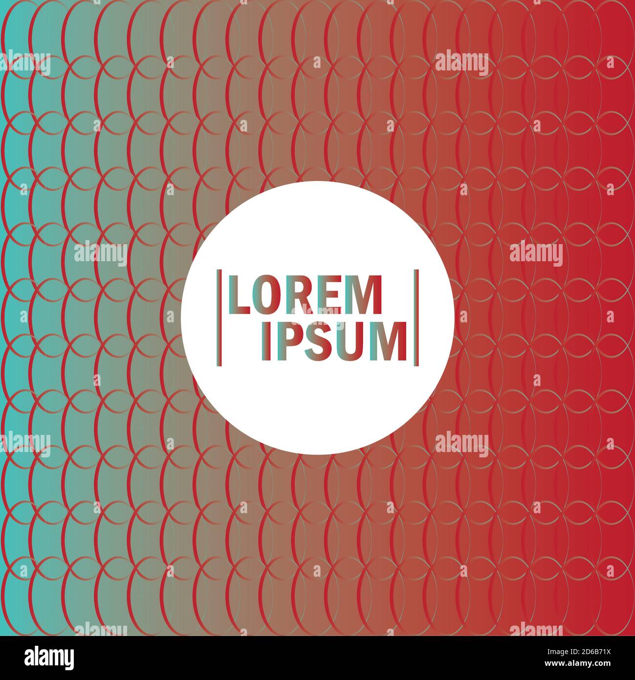 background gradient repeat pattern label text vector illustration Stock Vector Image & Art - Alamy