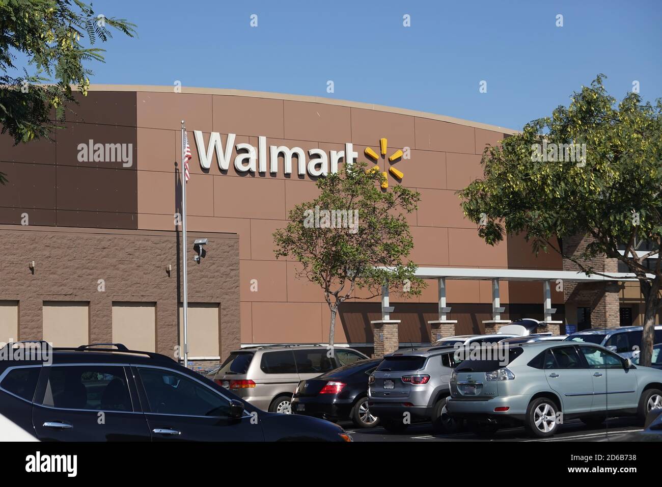 Walmart storefront, sign and logo taken from the stores carpark Stock ... Walmart storefront, sign and logo taken from the stores carpark Stock ...