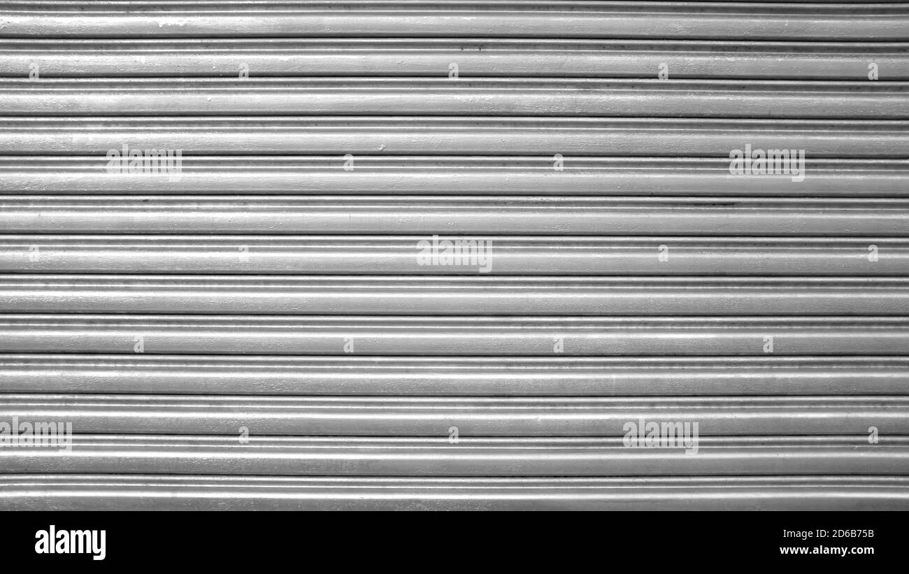 Painted silver metal Black and White Stock Photos & Images - Alamy