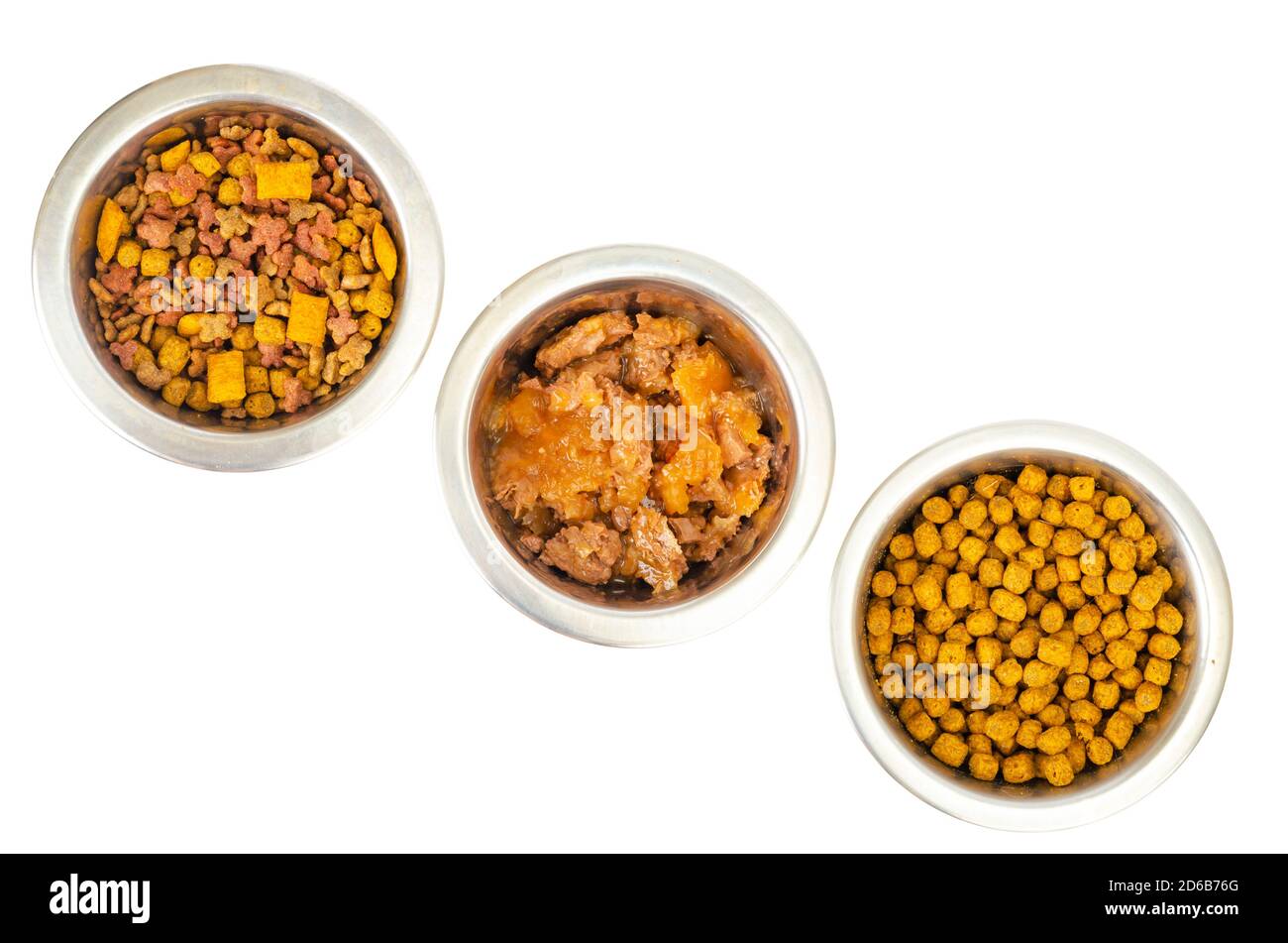 Food bowl different pet hi-res stock photography and images - Alamy