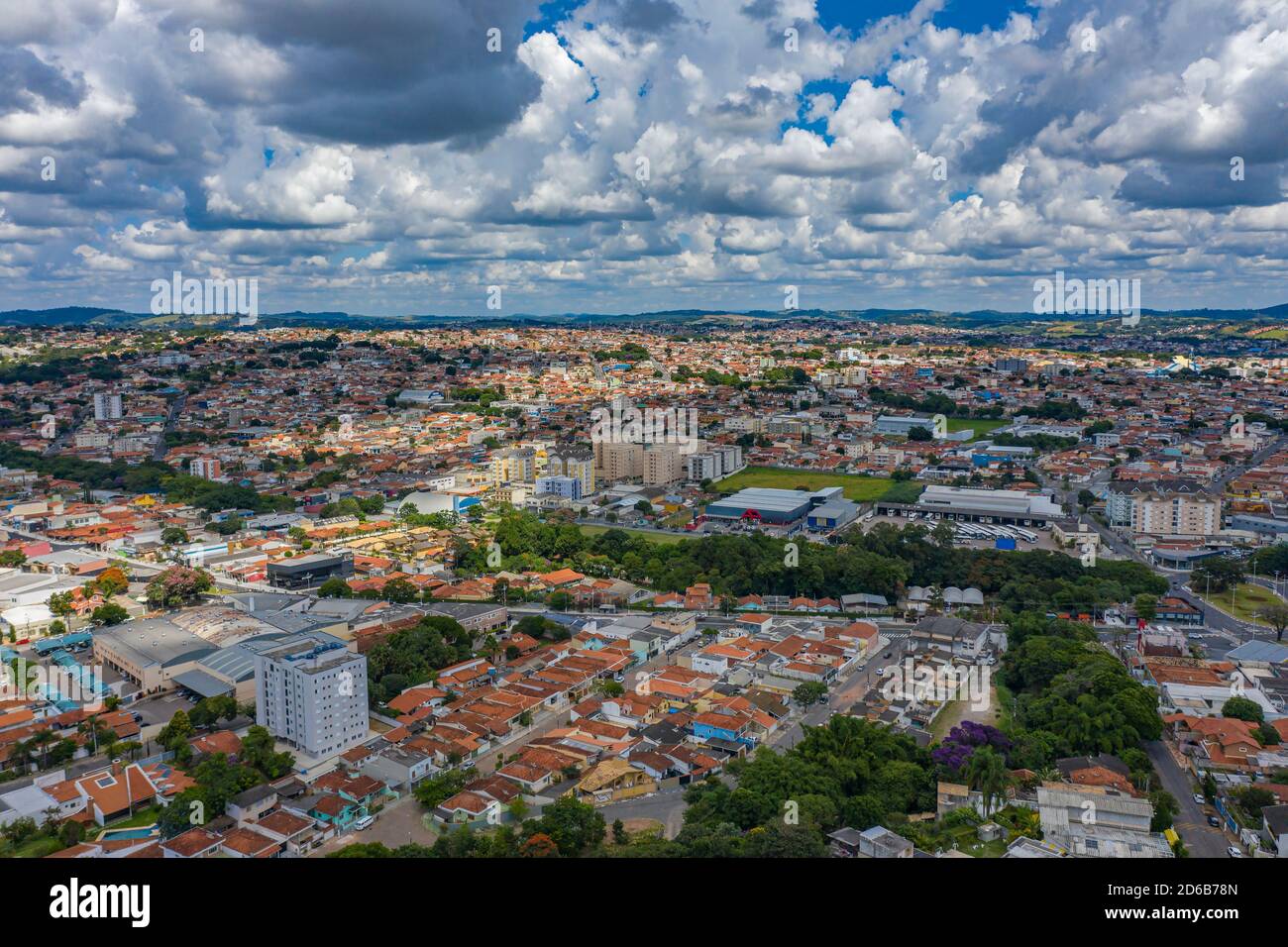 Atibaia city. State of Sao Paulo, Brazil Stock Photo - Alamy