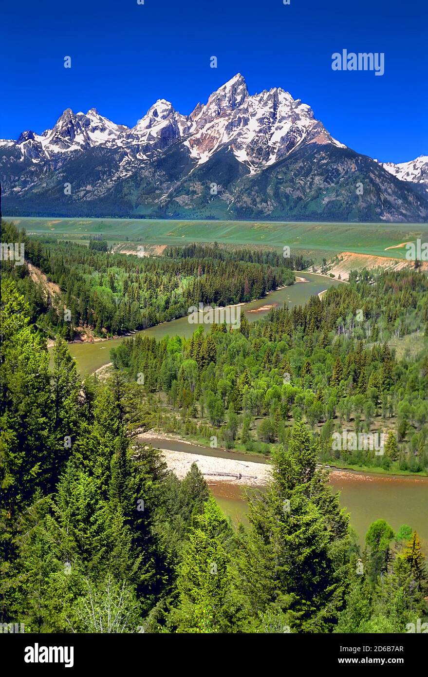 Snake river grand teton national park hi-res stock photography and ...