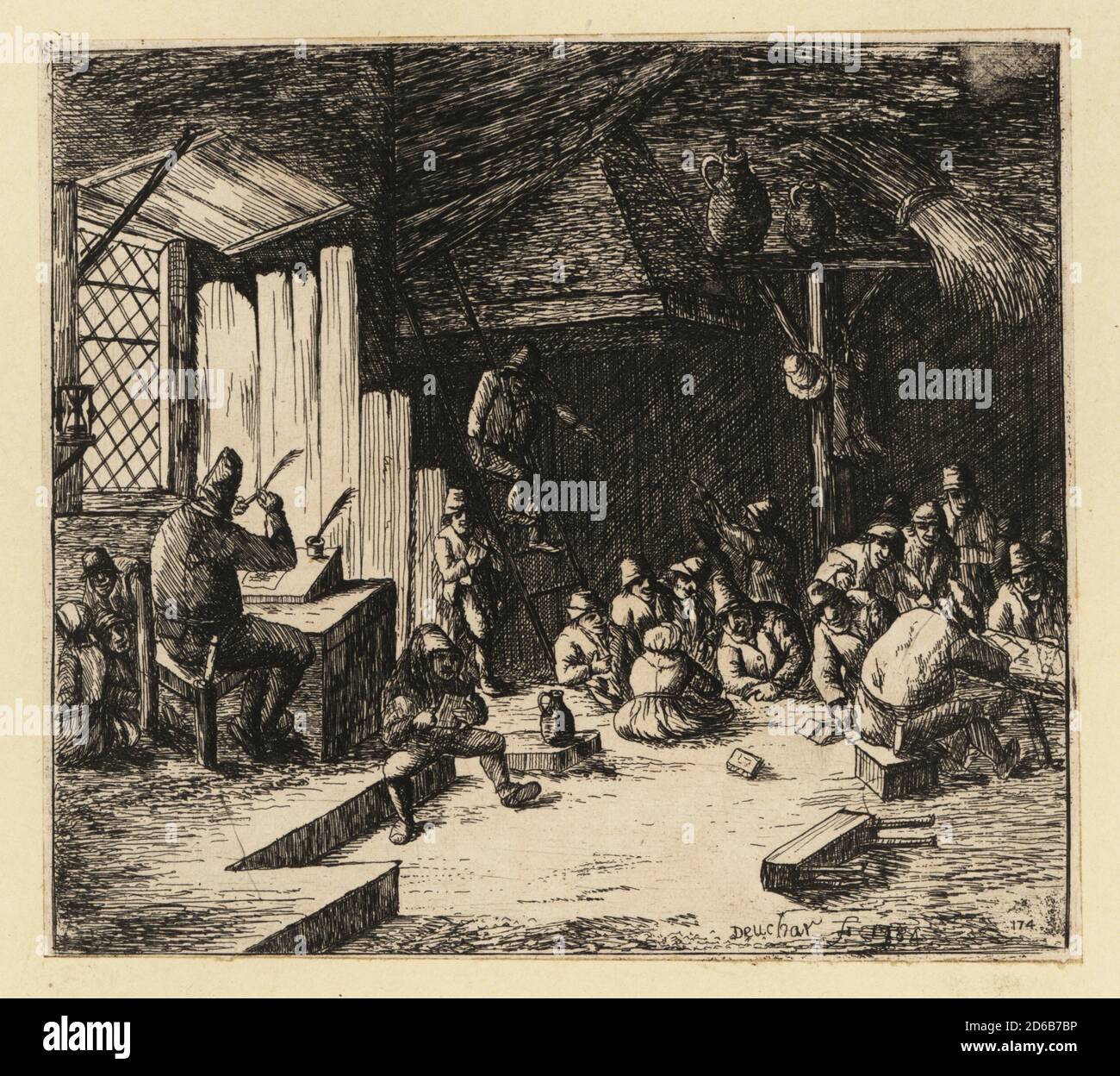 Flemish writing hi-res stock photography and images - Alamy