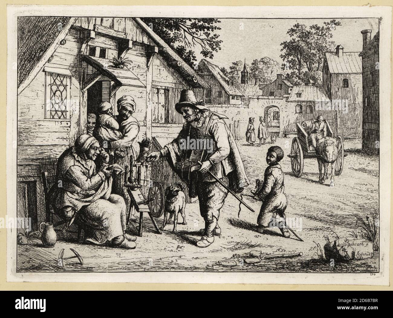 Itinerant 17th century hi-res stock photography and images - Alamy