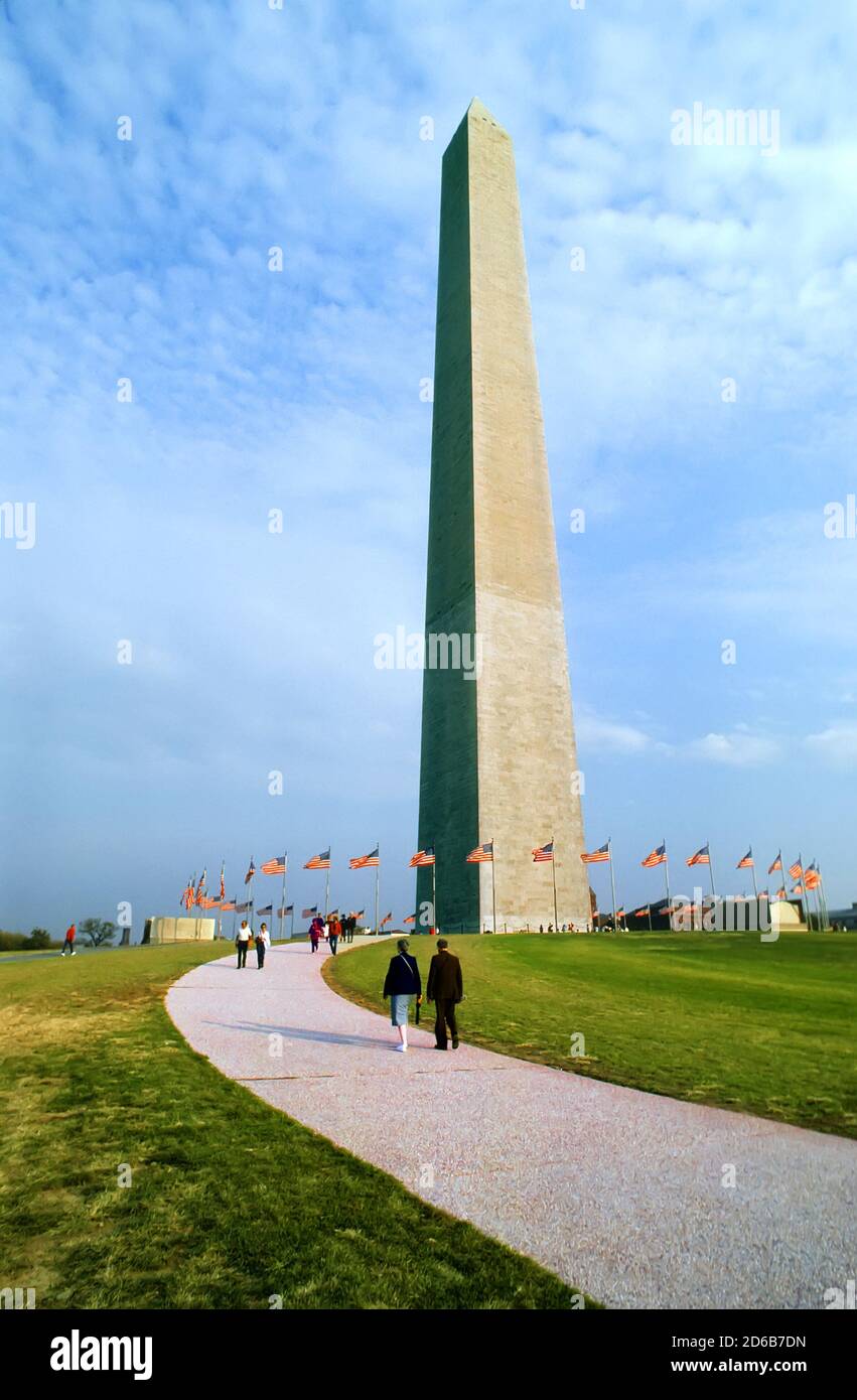 The George Washington Monument Washington D.C Stock Photo - Alamy