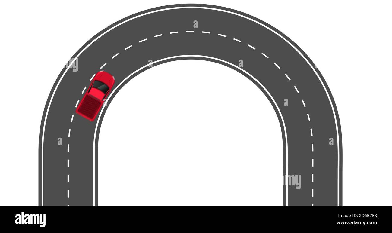 Overhead traffic highway Cut Out Stock Images & Pictures - Alamy