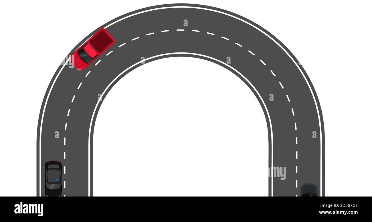 Crime scene police vehicles Cut Out Stock Images & Pictures - Alamy