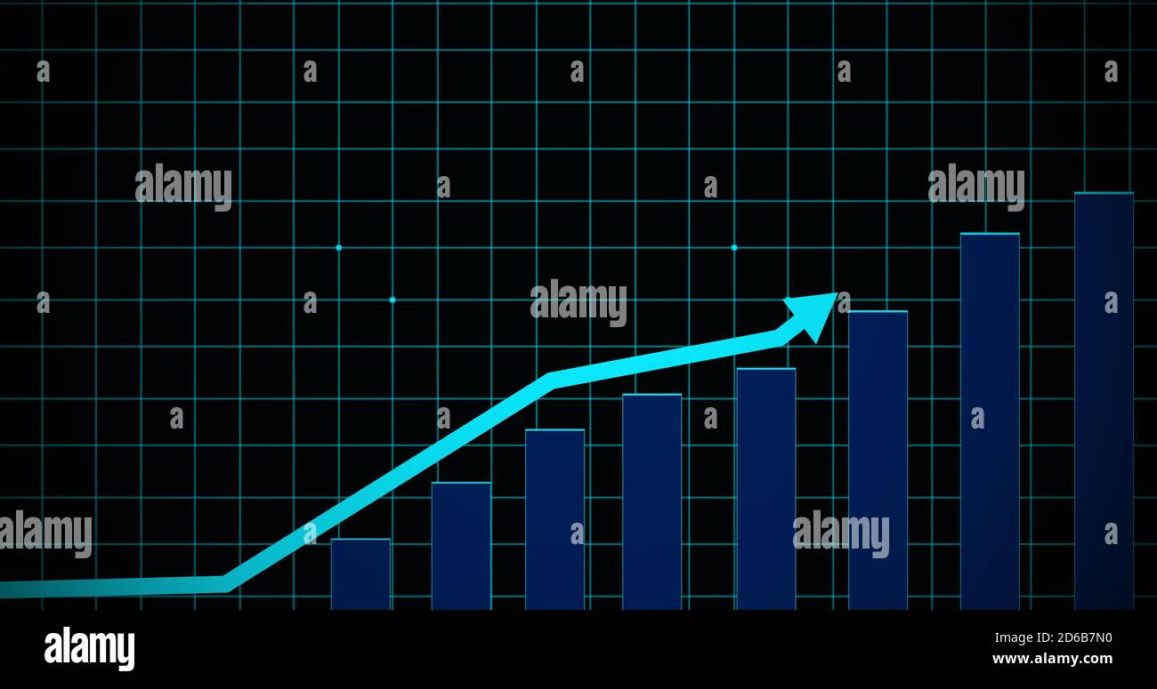 Chart arrow hi-res stock photography and images - Alamy