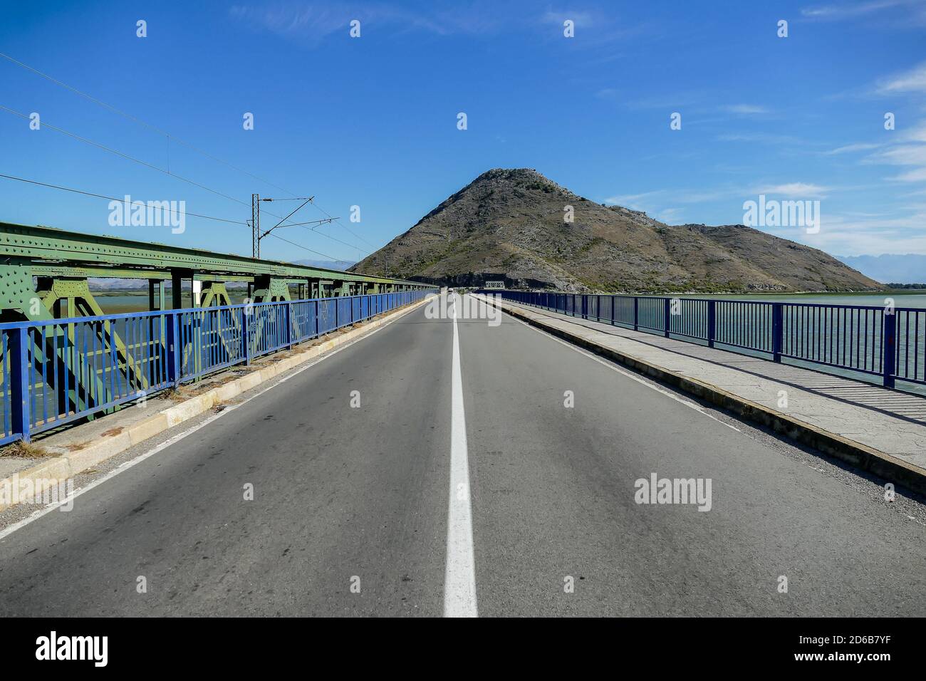 European Landscape View in Montenegro Stock Photo - Alamy