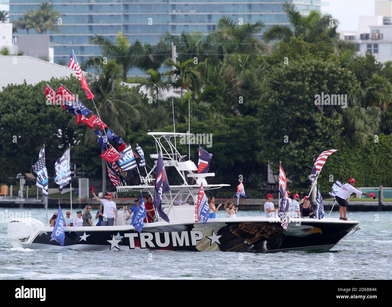 Miami, United States Of America. 15th Oct, 2020. MIAMI, FL - OCTOBER 15 ...
