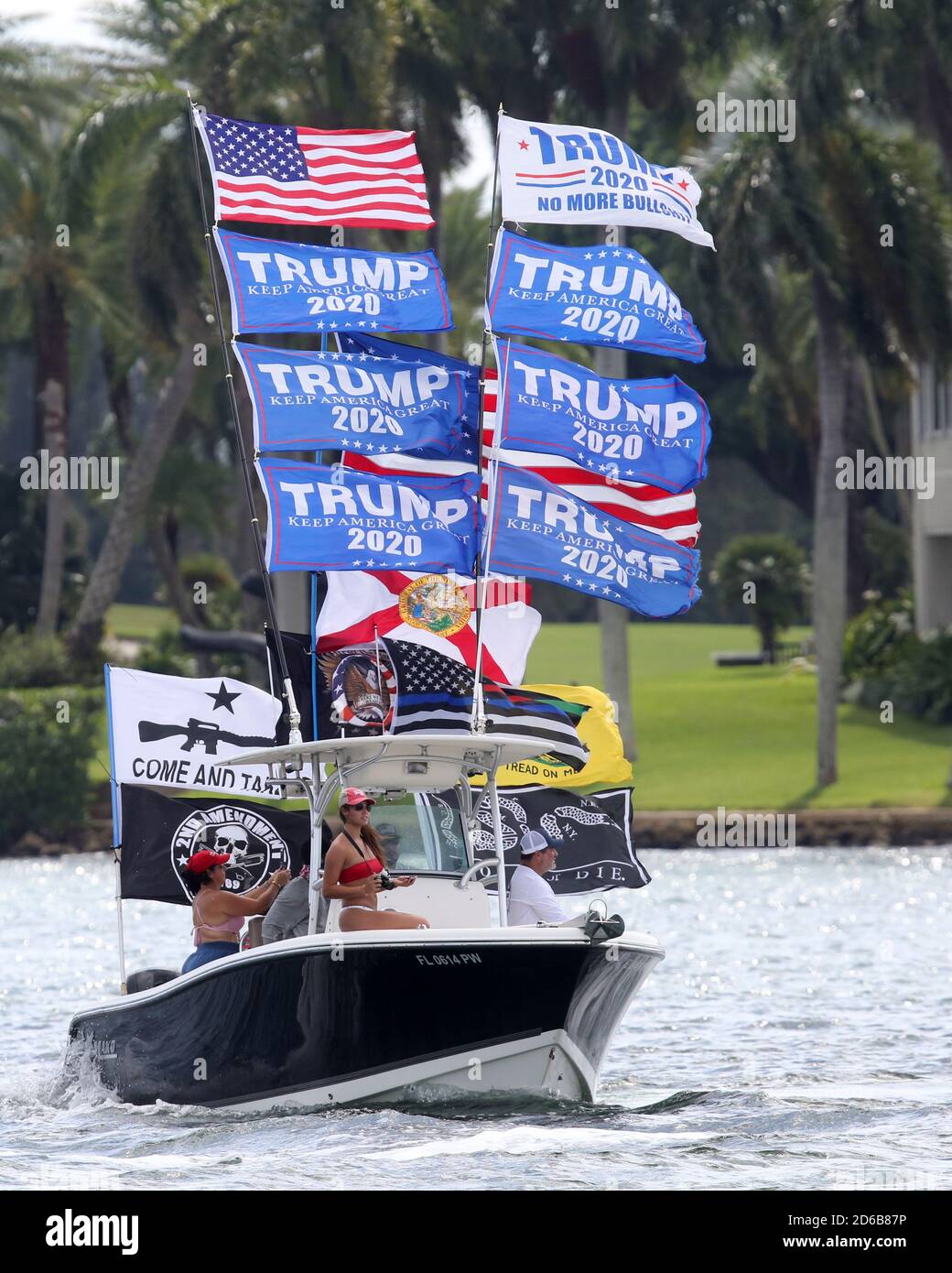 Miami, United States Of America. 15th Oct, 2020. MIAMI, FL - OCTOBER 15 ...