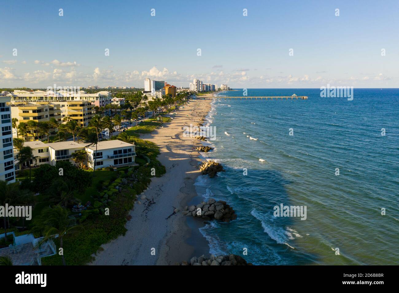 Aerial photo sunset hi-res stock photography and images - Alamy