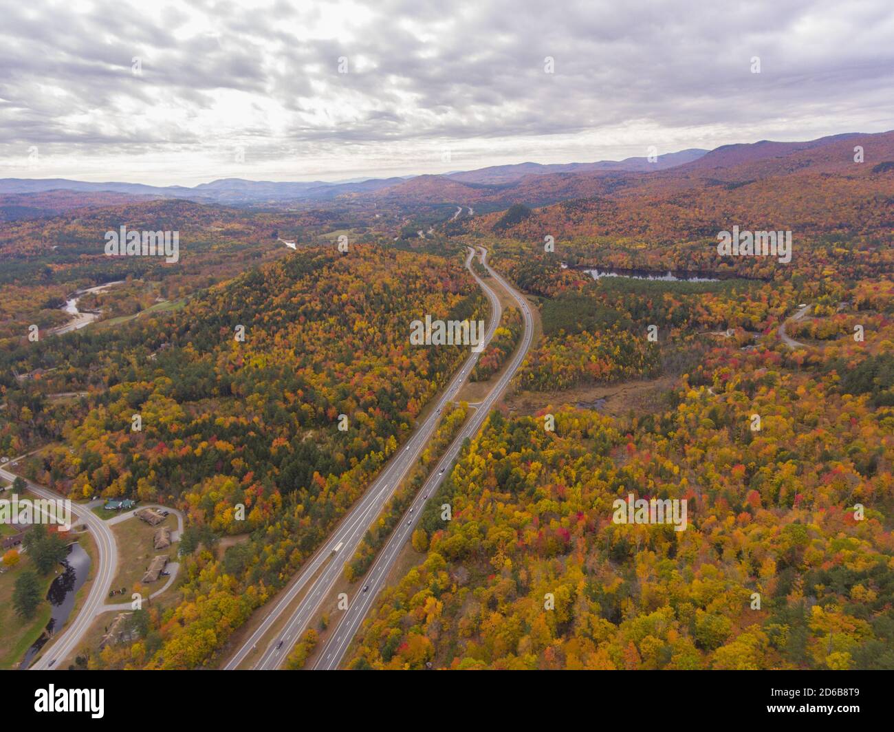 Aerial Views Of New Hampshire