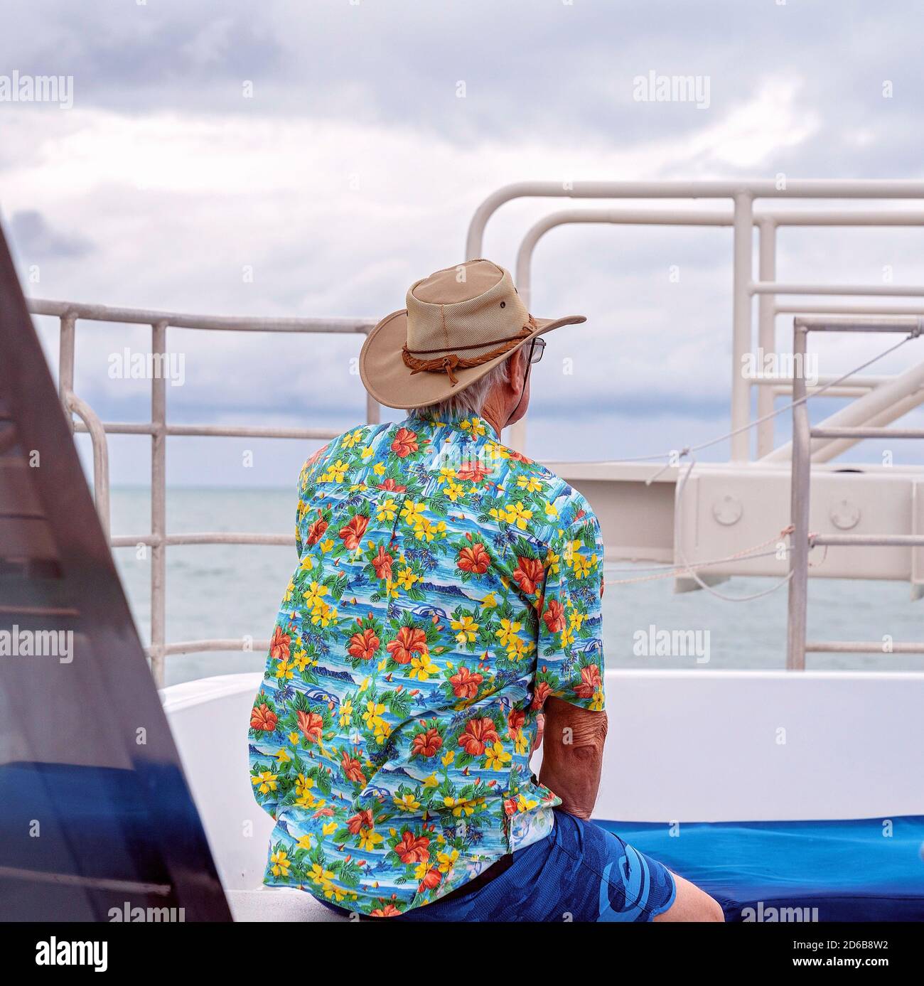 Retiree tourist hi-res stock photography and images - Alamy