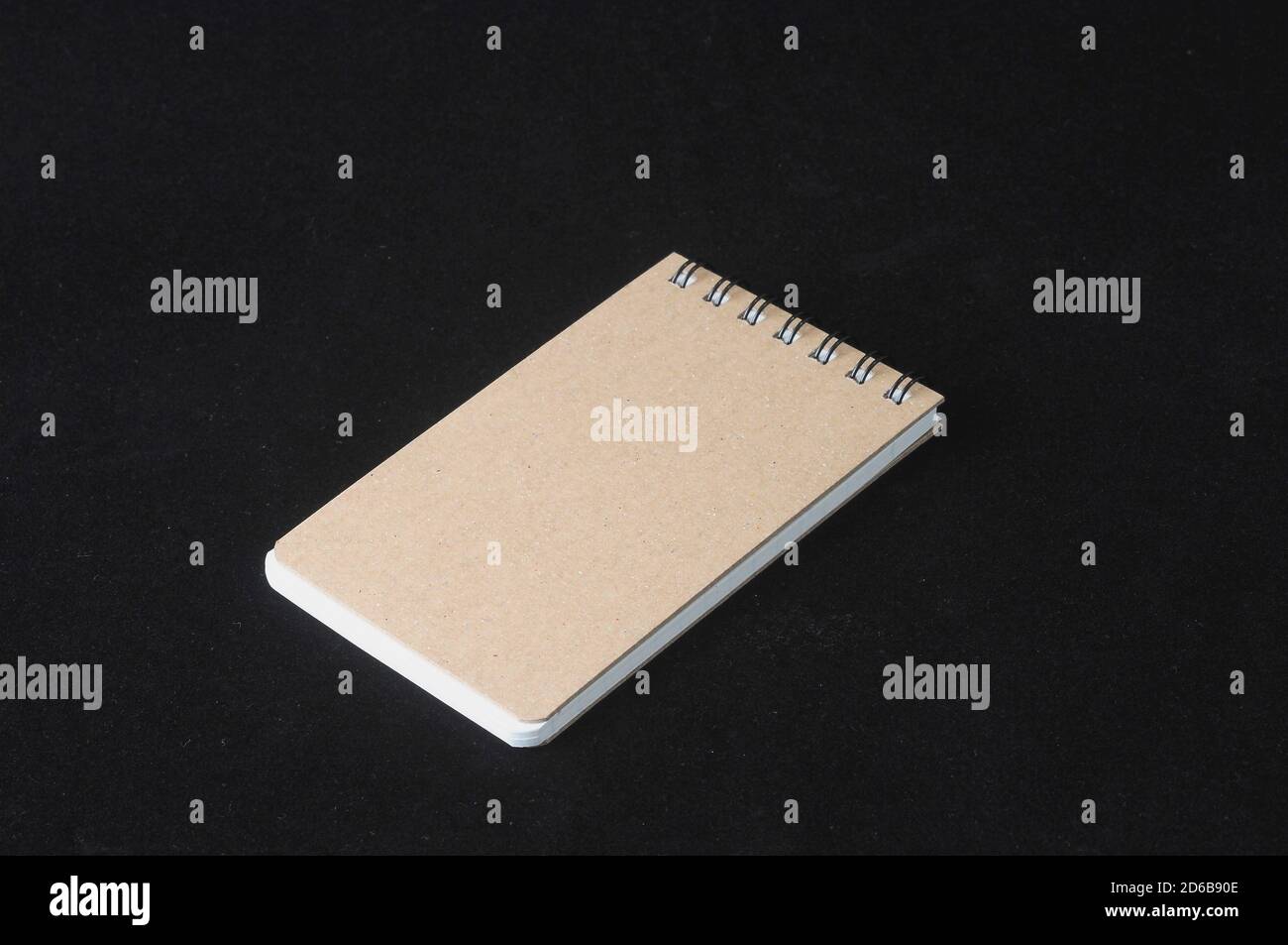 Brown note paper Stock Photo - Alamy
