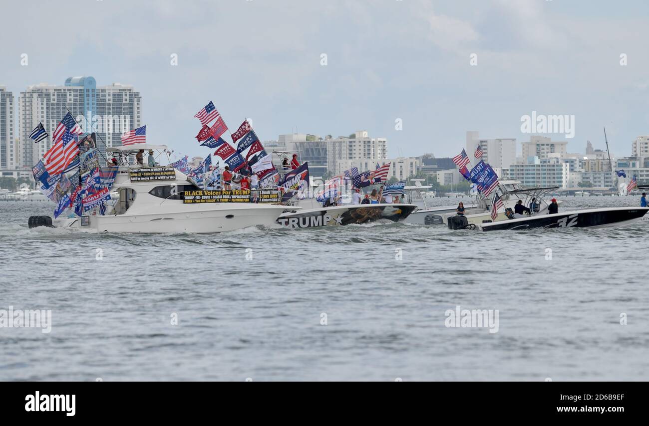 Miami, United States Of America. 15th Oct, 2020. MIAMI, FL - OCTOBER 15 ...