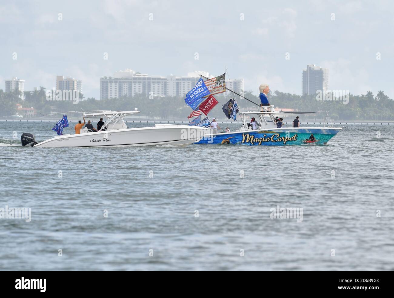 Miami, United States Of America. 15th Oct, 2020. MIAMI, FL - OCTOBER 15 ...