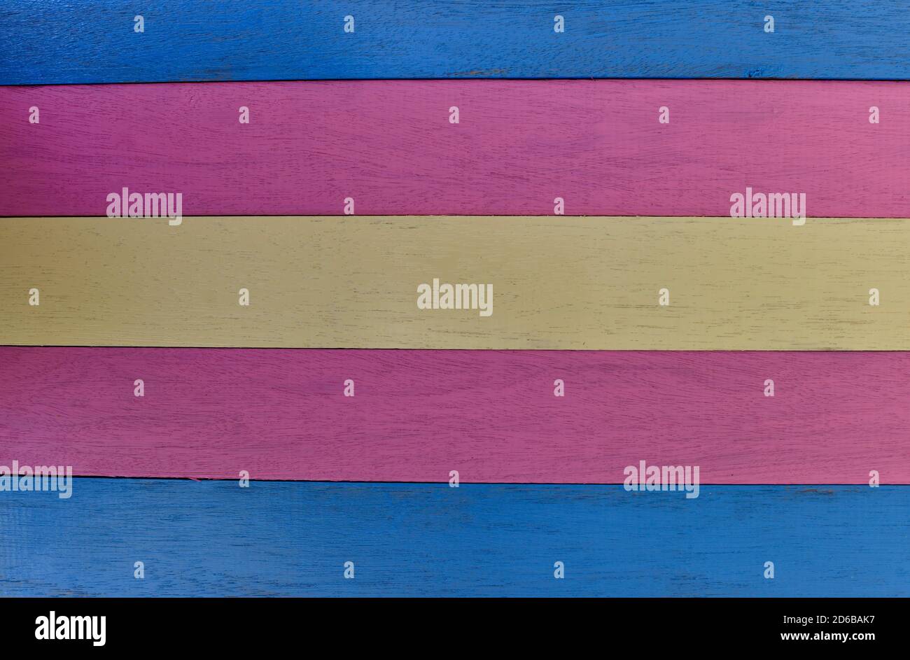 Timber painted in bright colors Stock Photo - Alamy