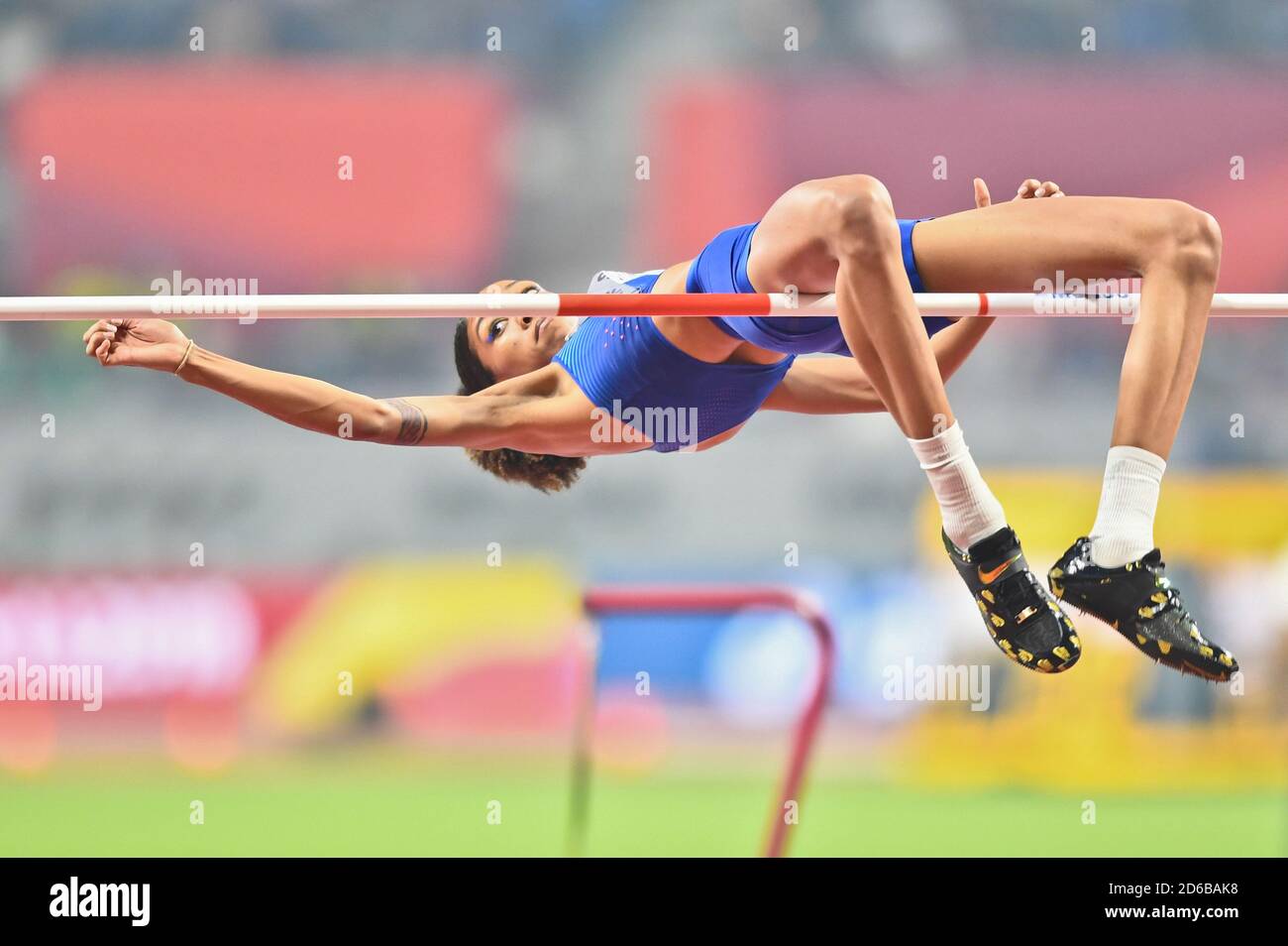 Vashti Cunningham (USA). High Jump Women Bronze Medal. IAAF World ...