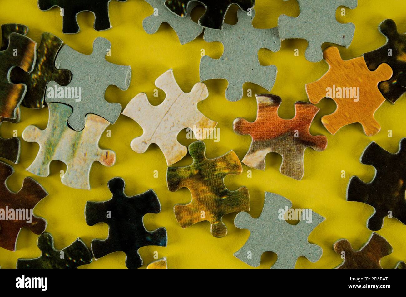 Jigsaw puzzle Background Stock Photo - Alamy