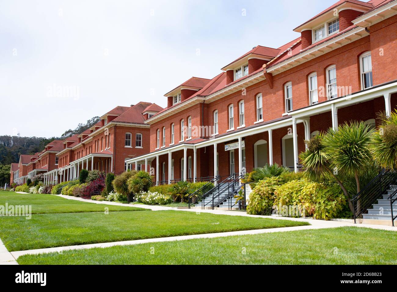 Presidio san francisco hi-res stock photography and images - Alamy