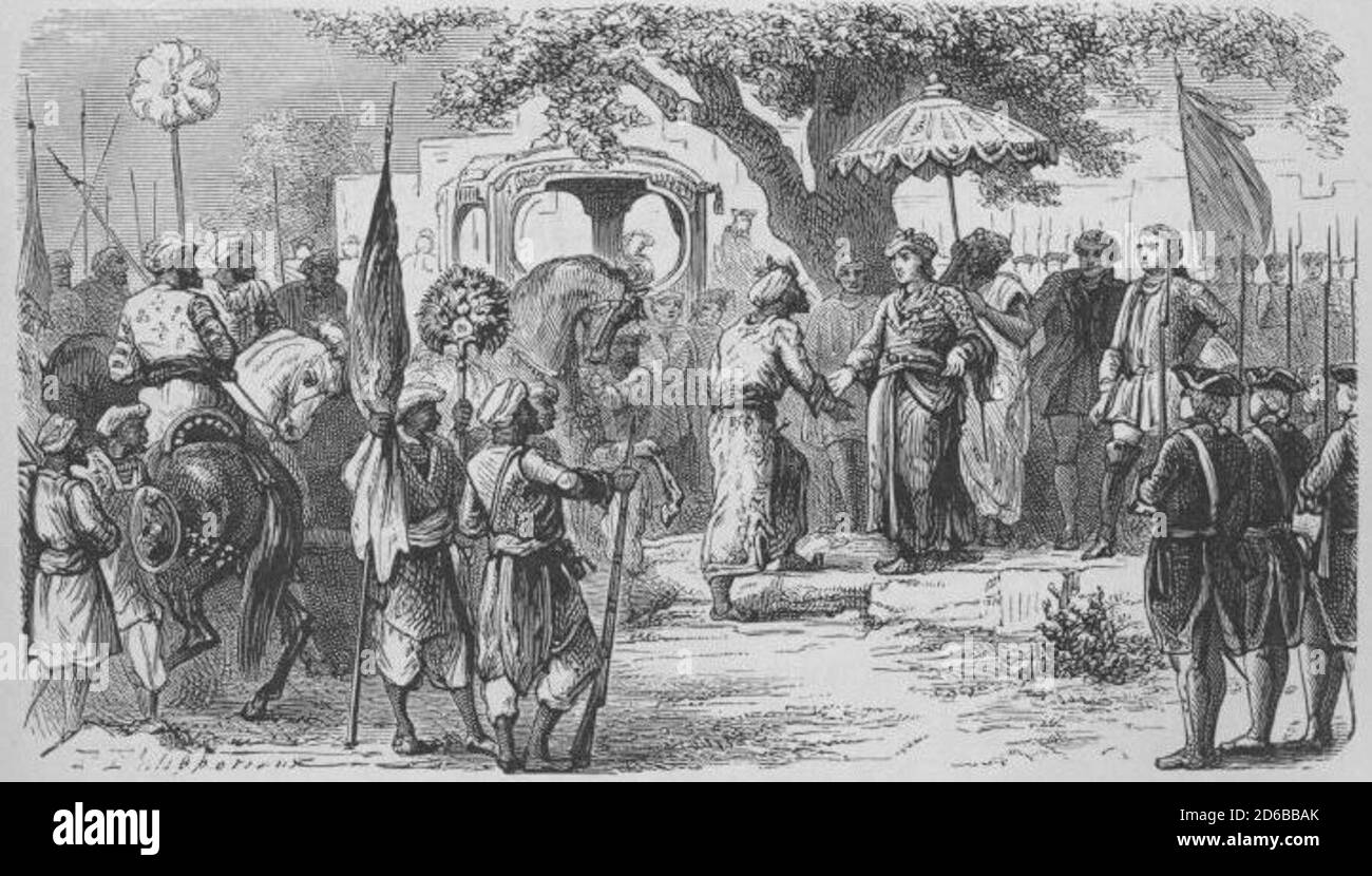 Dupleix hi-res stock photography and images - Alamy